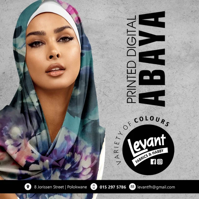 Levant Fabrics and Habby – Online Fabric Store